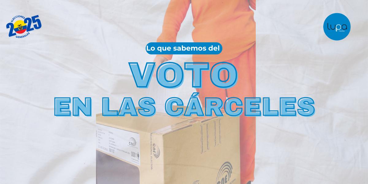 El voto de las personas privadas de la libertad, ¿cómo funciona?