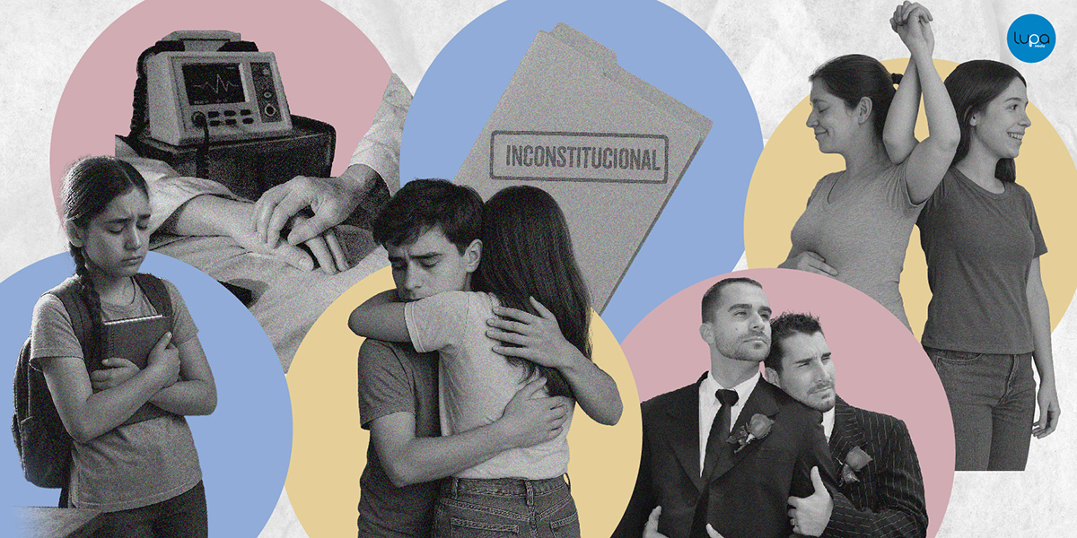 Seis sentencias de la CC que generaron debate