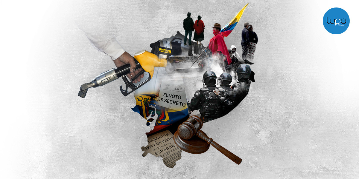 Paro, Constituyente y subsidios: ¿Qué está pasando en Ecuador?