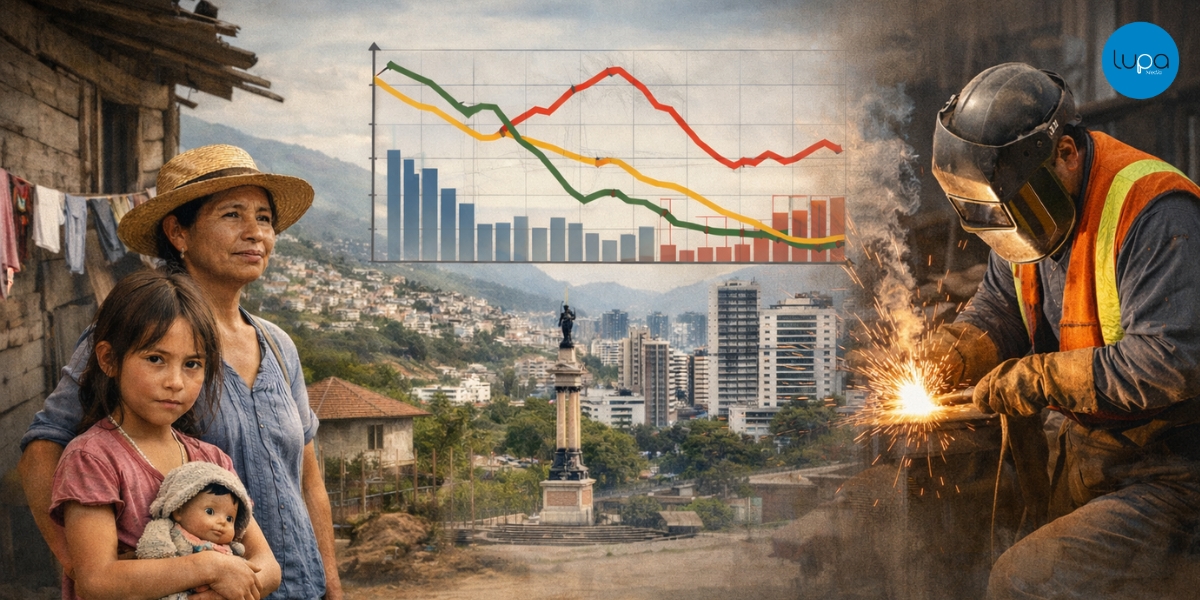 Pobreza por ingresos en Ecuador 2025